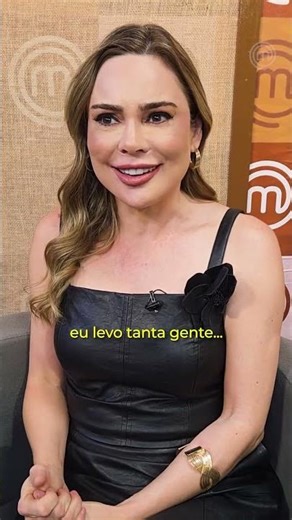 A eliminada dessa semana, Rachel Sheherazade, chega no QG MasterChef com tudo! #MasterChefBr 🤩