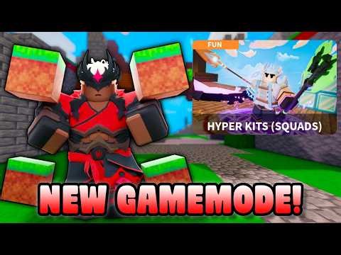 Roblox Bedwars NEW GAMEMODE Is INSANE!