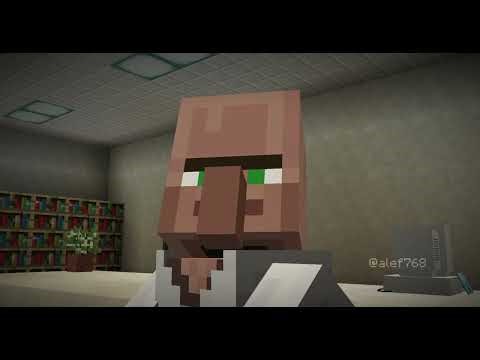 Chernobyl Disaster in Minecraft (Half-Life SFX)