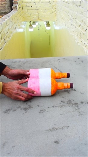 Asmr Breaking glass bottle ⚠️🔥 Crushing Crunchy & Soft Things #shorts #asmr #satisfying