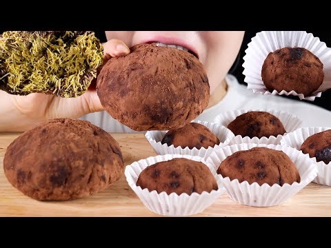 ASMR Giant Dubai Chocolate Marshmallow Chewy Cookie | Eating Sounds Mukbang No Talking