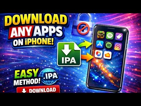 [UPDATED] Install ESign on iOS | Install IPA Files on iPhone & iPad (No PC) iOS 15 - 26.2