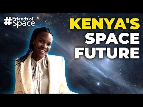 From Kenyan Skies to Sustainable Futures | Kenyan Space Agency Friends of SpaceVrse EP 105