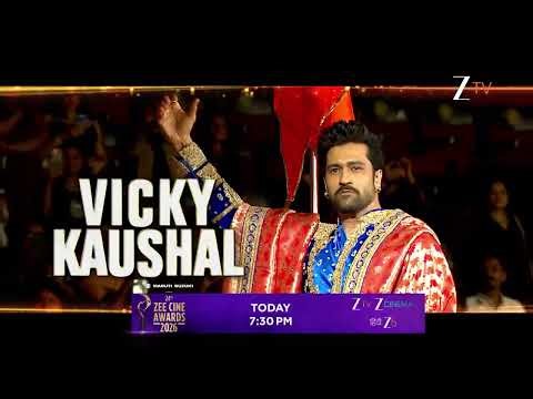 24th Zee Cine Awards 2026 | Vicky Kaushal | Today At 7:30 PM | Zee Cinema, Zee TV, Zee5
