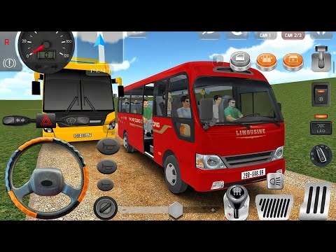 New Minibus Simulator 2026 - Euro City Bus Driving 3D - Real Van Simulator 3D - Android Gameplay
