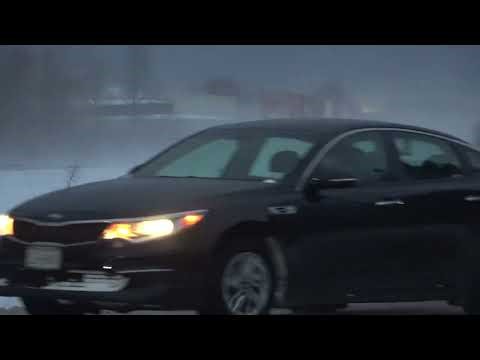 CSX Seaboard HU! 2 CSX Trains Meet In The Snow! Chasing NS Train At Night! Snow Trains 2026 + More!