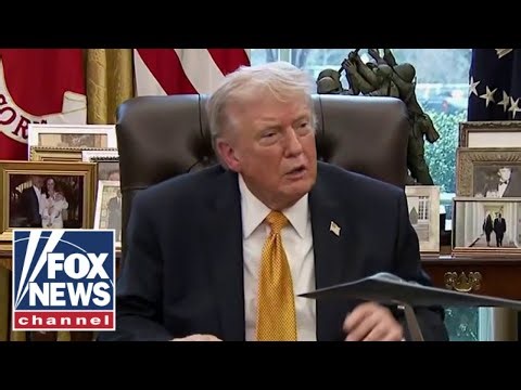 BREAKING: Trump launches anti-fraud task force