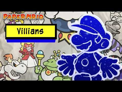 Paper-Cuts 7: Villians | Paper Mario Stop-Motion