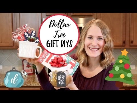Dollar Tree DIY Gifts & Cute Containers | Under $5