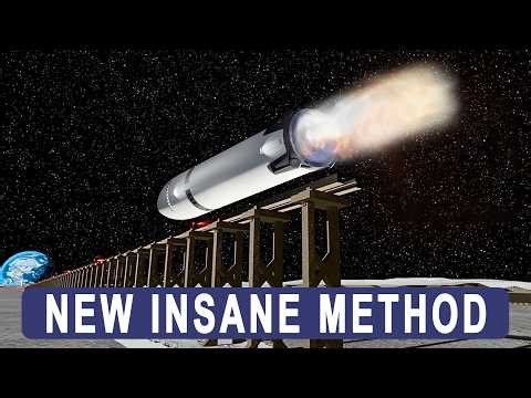 Elon Musk Just Revealed Starship’s Lunar Secret Weapon—600,000 Tons to Orbit Every Year!