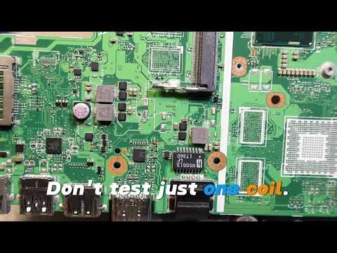 This Coil Trick Finds Shorts Instantly - Motherboard Repair