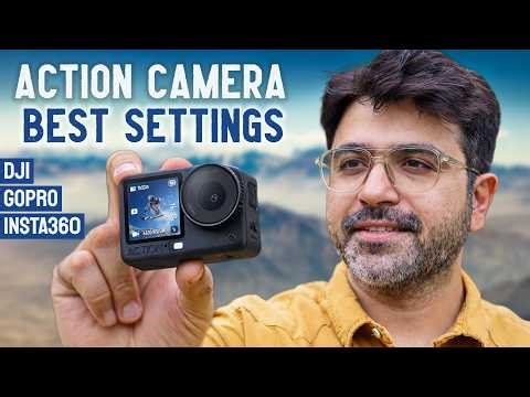 BEST Action Camera Settings | For DJI, GoPro and Insta360