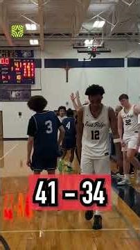 Cedric Tomes Sets New School Record (50 PTS)