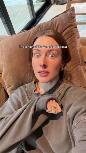 Brooke Schofield (@brookeschofield1)’s video of cancelled podcast