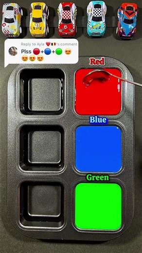 Amazing Color Creations through Mixing Primary Colors