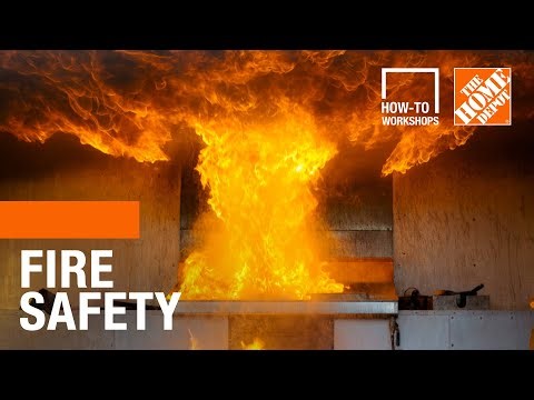 How-To Workshops - Fire Safety | The Home Depot