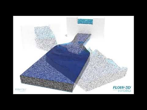 Overflow Weir | FLOW-3D HYDRO