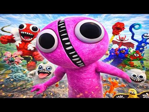 MONSTER BATTLE ROYALE in GMod! Crazy Creatures Fight Each Other