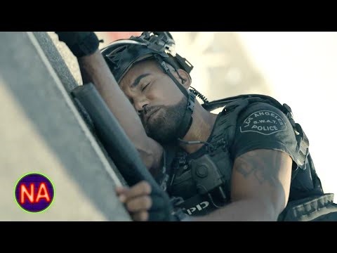 Hondo Gets Knocked Out | S.W.A.T. (2017)