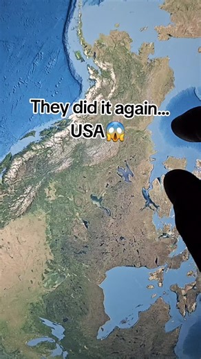 Exploring America on Google Earth and Google Maps