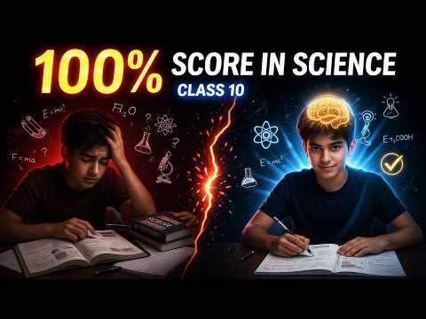 How to Score 100/100 in Class 10 Science 😱 | Secret Study Plan | PadhAi baZar
