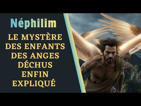 ✨ Néphilim : Le Mystère des Enfants des Anges Déchus Enfin Expliqué