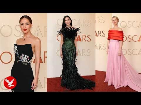 The Oscars 2026: The most striking looks from the 98th Academy Awards red carpet