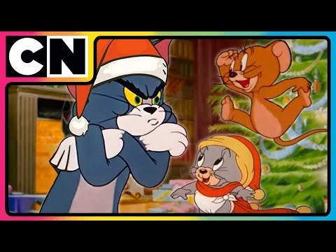 Tom & Jerry 😍| A Cat-astrophic Christmas!🎄🎅| Cat & The Mouse✨| Cartoon for Kids ​| @cnindia