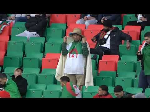 مباشر: الجزائر - بوركينا فاسو...