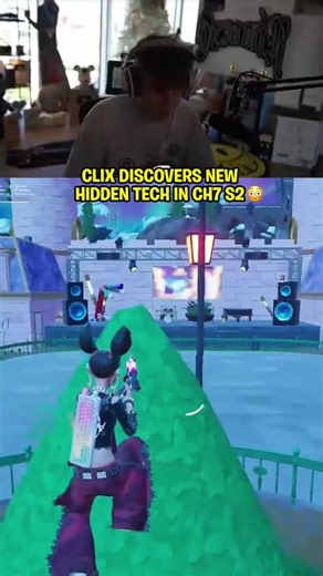 Clix DISCOVERS NEW hidden tech in Season 2 🤯