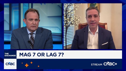 Apple is the safest Magnificent 7 stock in the short-term, says Clockwise Capital's James Cakmak