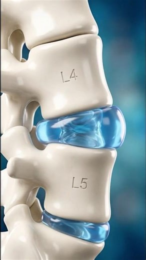 Slipped Disc EXPLOSION * Satisfying 3DMedical Animation #SlippedDisc #Sciatica #Satisfying #BackPain