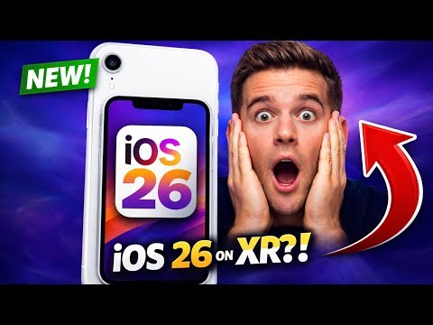 Install iOS 26 Beta update on iPhone XR | Download iOS 26 on iPhone XR