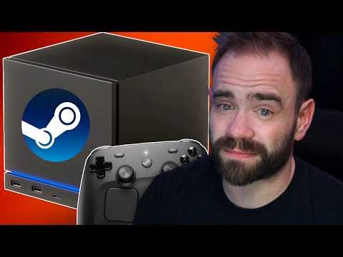 Valve Issued A Steam Machine Update...and It's Concerning