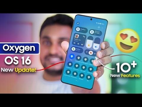 OxygenOS 16 "Android 16" 😍 Major Changes New Features💥!