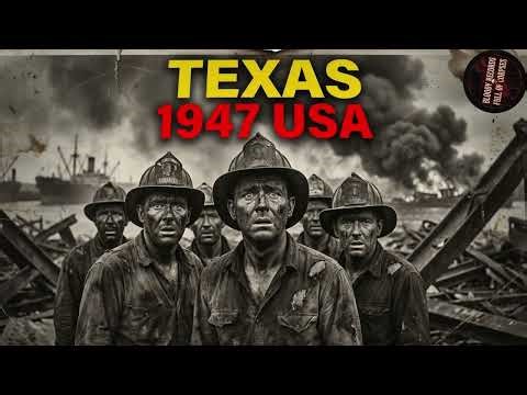 The Explosion So Loud It Was Heard 400km Away | Texas City 1947 Disaster Survivors' Stories