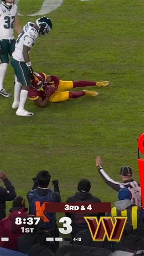 calculated PHIvsWAS on FOX/FOX One watch.nfl.com | NFL