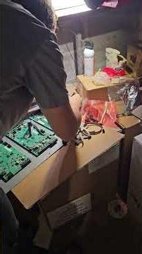 Fire Alarm Panel Replacement in a Snowstorm #firealarm