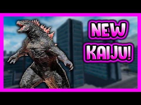 NEW MONSTERVERSE GODZILLA MODEL! - Roblox Kaiju Multiverse 2.0
