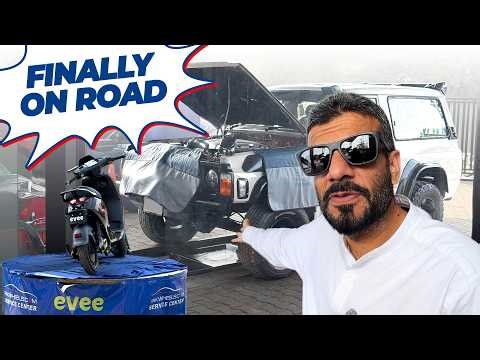 Service Center se Phli Service | Nissan Patrol Restoration Kaha Tak Ponch Gayi?