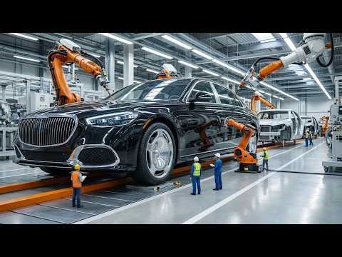 Luxury Car Manufacturing Factory | How Cars Are Made