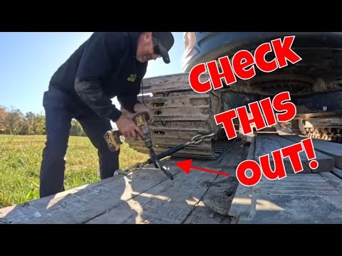 New Speed Binder Shipment Arrived Putting Them To Work Hauling Equipment.