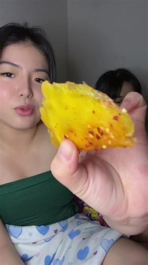 Taste test! Chili Dried Mango