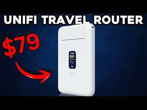 UniFi Travel Router
