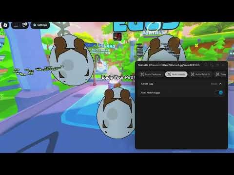 Clicking Simulator Ultimate script: Auto Hatch, Auto Taps