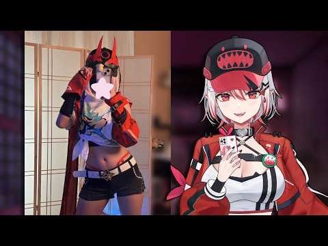 Cosplay Arc! | Rubee Share's Her Insane Rappa Cosplay