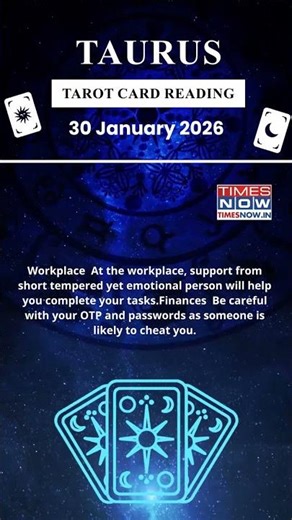 Taurus Tarot Card Reading | January 30 Zodiac | Astrology & Prediction of the Day | #short #tarot