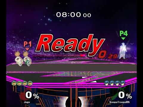 Lab Monster 92 Bracket WF – KoopaTroopa895 ⟮Marth⟯ vs Jago ⟮ICs⟯
