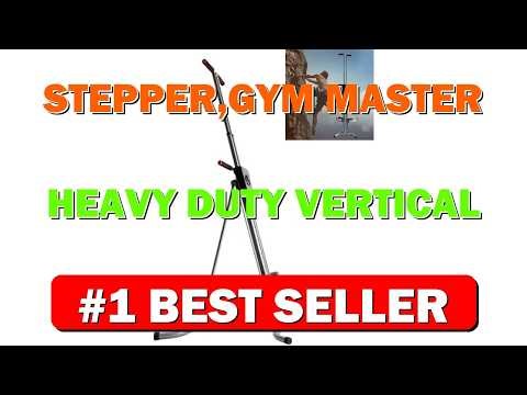 Stepper Gym Master Heavy Duty Vertical Climber Strong Folding Vertical Climber Machine - B0D5TK46XP
