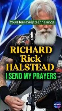 “Richard Rick Halstead – ‘I Send My Prayers’ | Emotional AGT 2025 Performance That Moves the Soul”